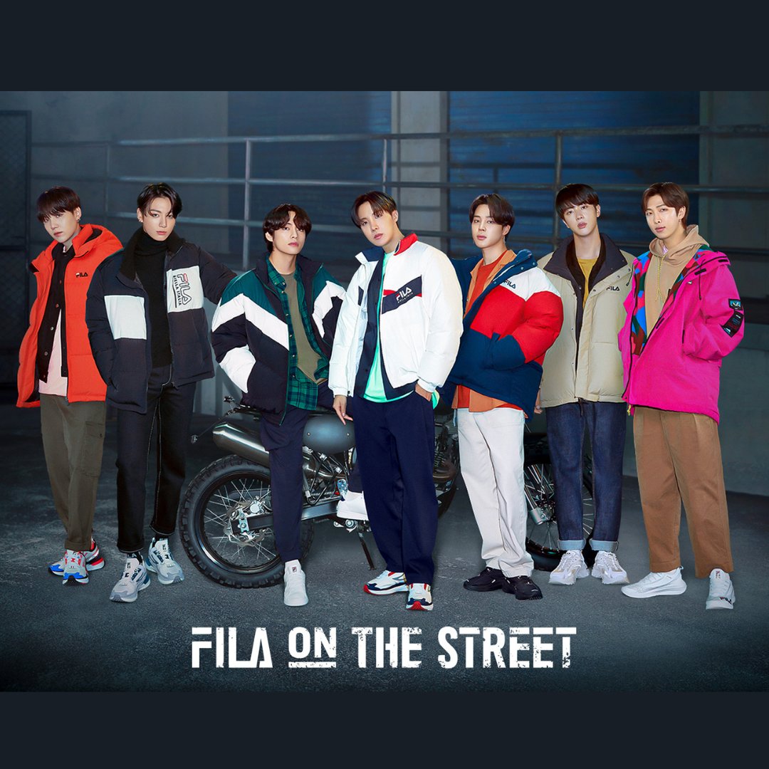 BTS X FILA – COKODIVE KOREA